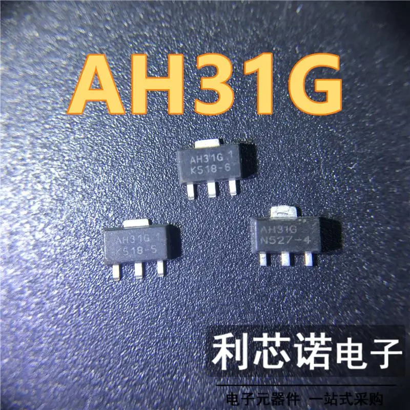 100% 신규 및 기존 재고 있음 AH31 G 마킹: AH31 AH31G SOT 89 AH31G 5 개/몫 BOM List|교체 ...