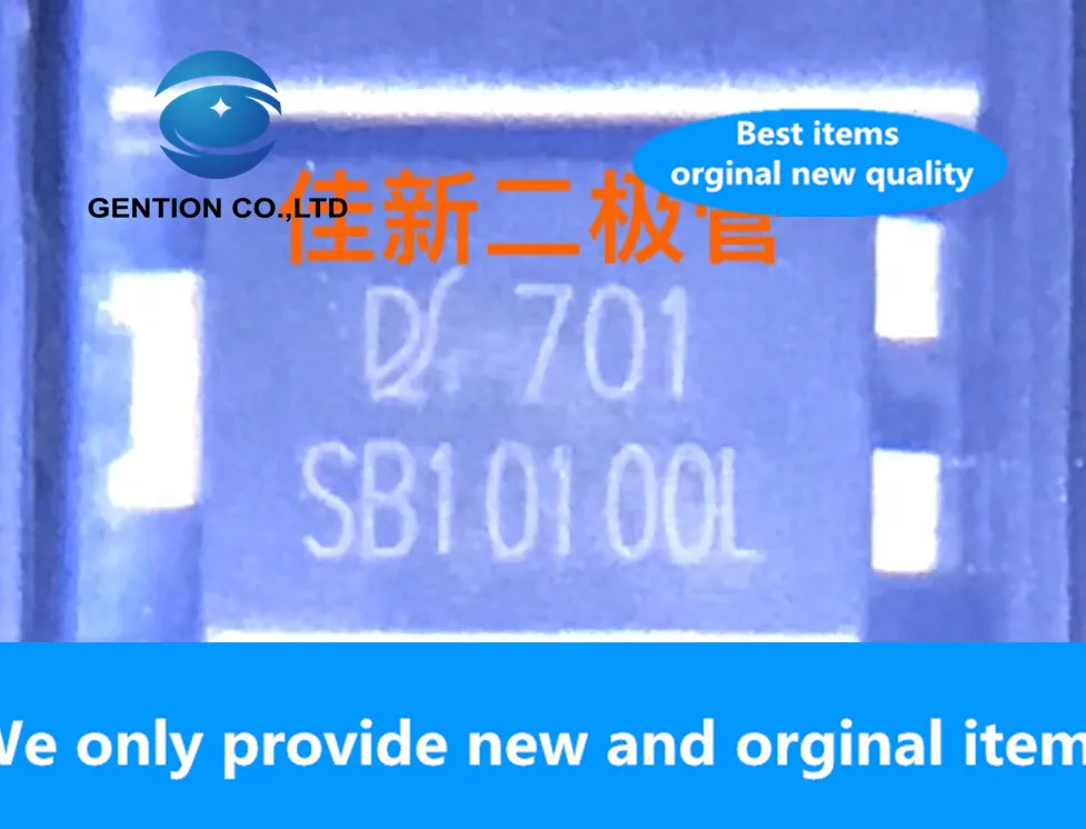 쇼트키 다이오드 TO277 10PCS, 100% 신품 오리지널 SB10100L 10A100V 고전력 저전압 드롭|컴퓨터 클리너 ...