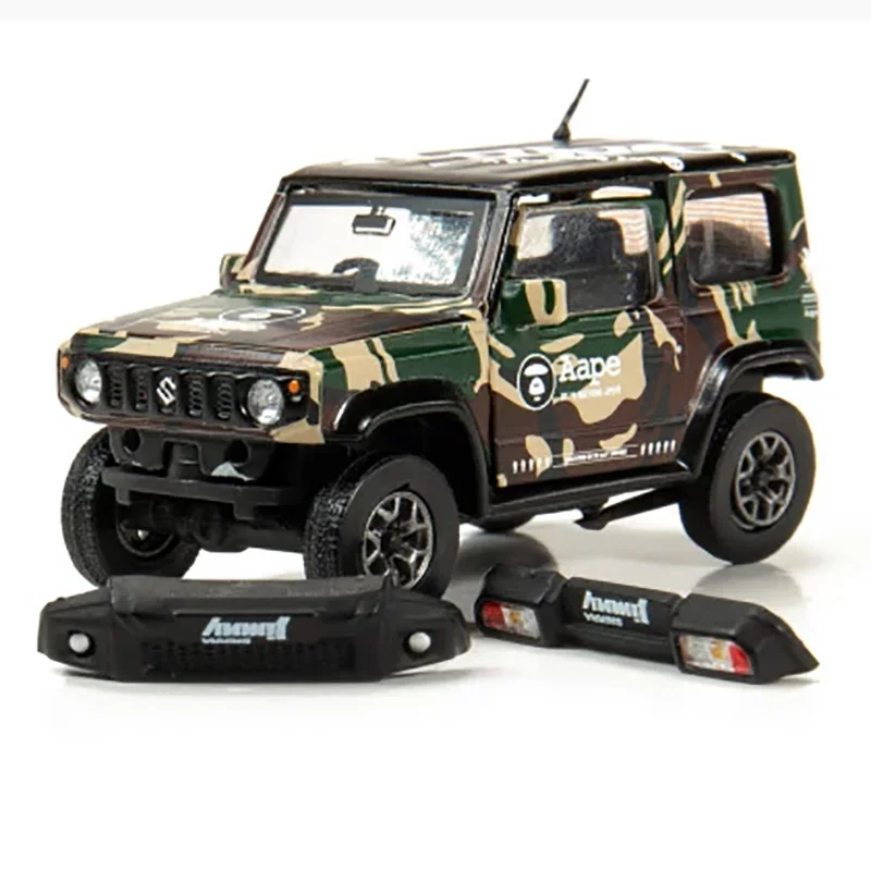 BM original factory simulation 1:64 alloy car model small car Suzuki ...