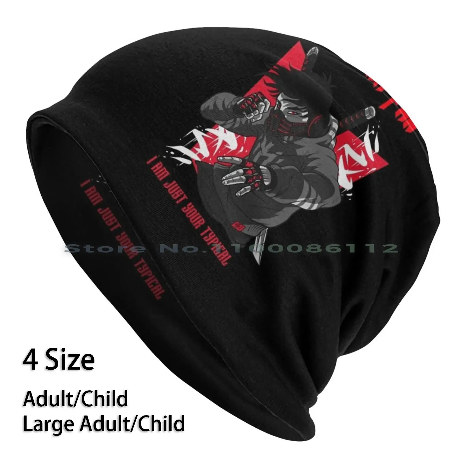 I-Am-Just-Your-Typical-Katana-Fan-Beanies-Knit-Hat-Kenjutsu-Kendo ...