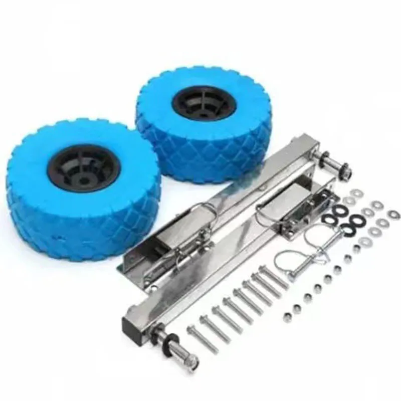 Stainless Steel Boat Transom Launching Wheel For Inflatable Boat Kayak ...