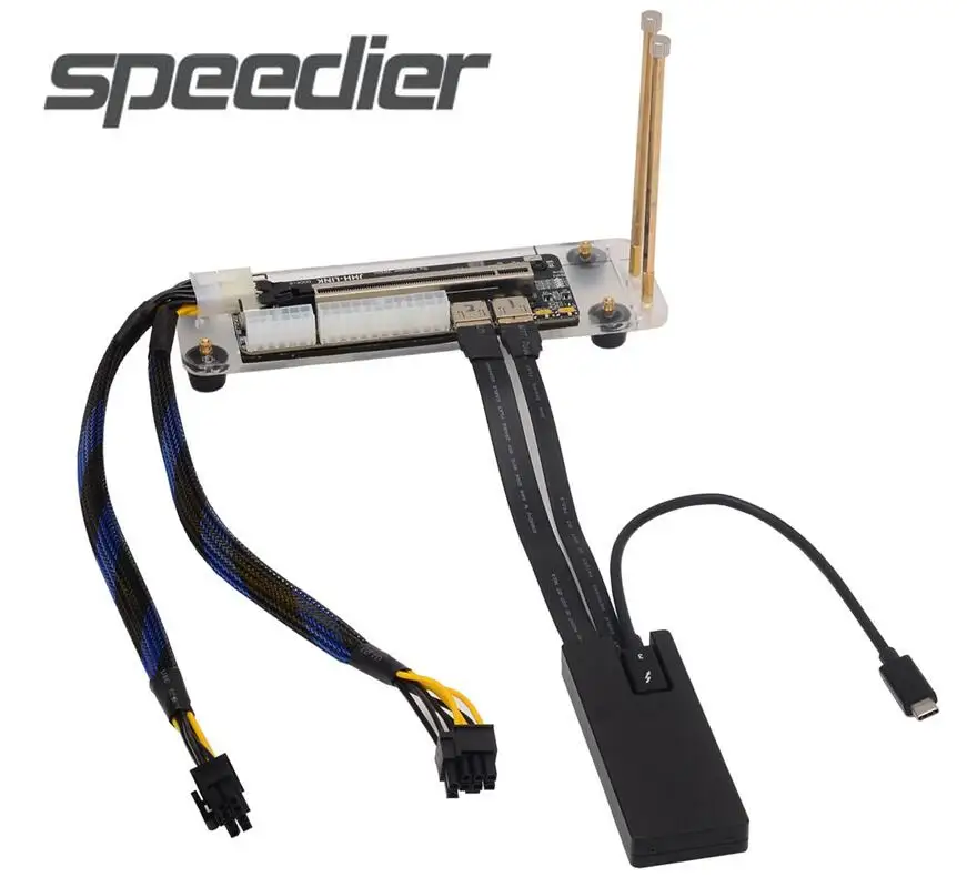 TB3 To x16 PCI Express 3.0 harici grafik kartı uzatma kablosu eGPU ...