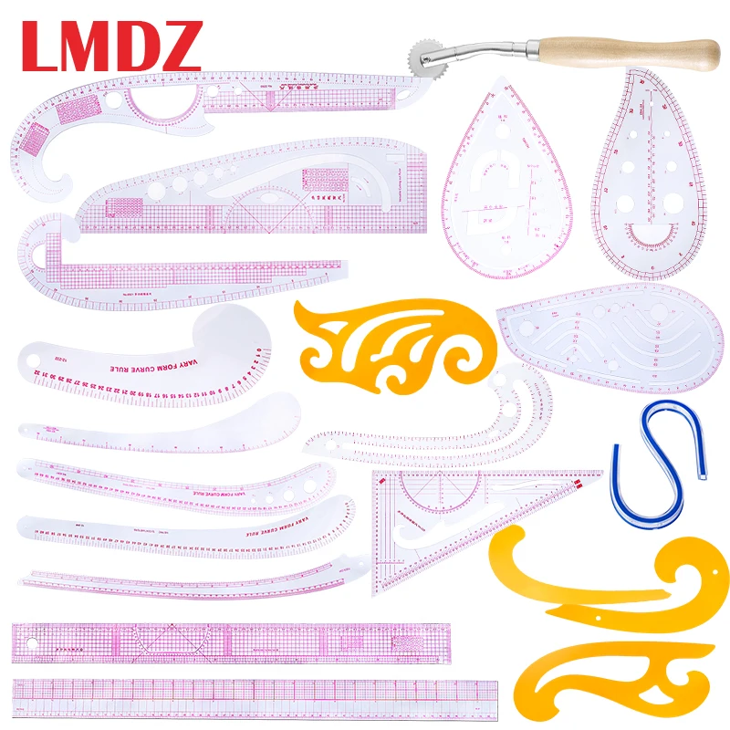 Sewing Pattern Rules | Stitching | Ruler Set | Sewing Tools Accessory ...