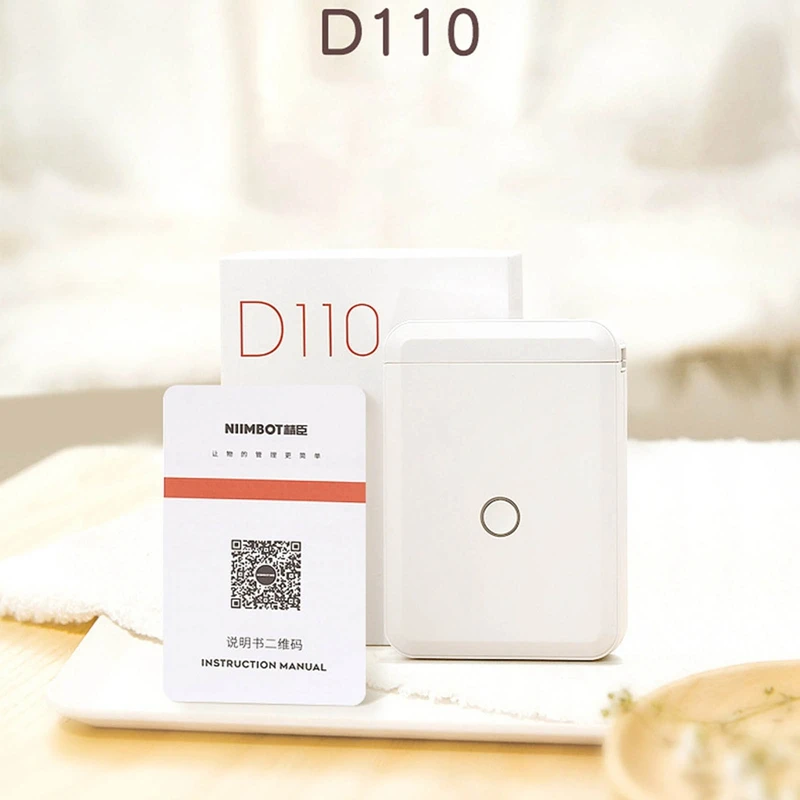 Smart House Nimbot D110 Wireless Tag Printer Pocket Labels Blue Printer ...