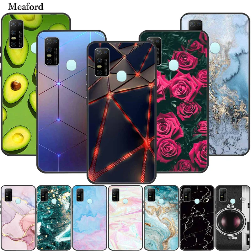 For-Doogee-N30-Case-Luxury-Silicone-TPU-Soft-Cover-Phone-Case-For ...