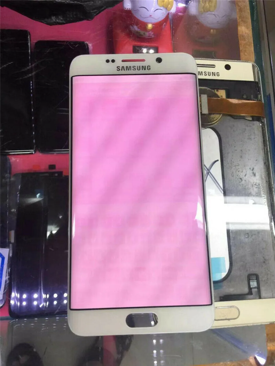 5,5 ''AMOLED lcd для SAMSUNG Galaxy s6 edge Plus G928 G928F сенсорный экран дигитайзер дисплей ...