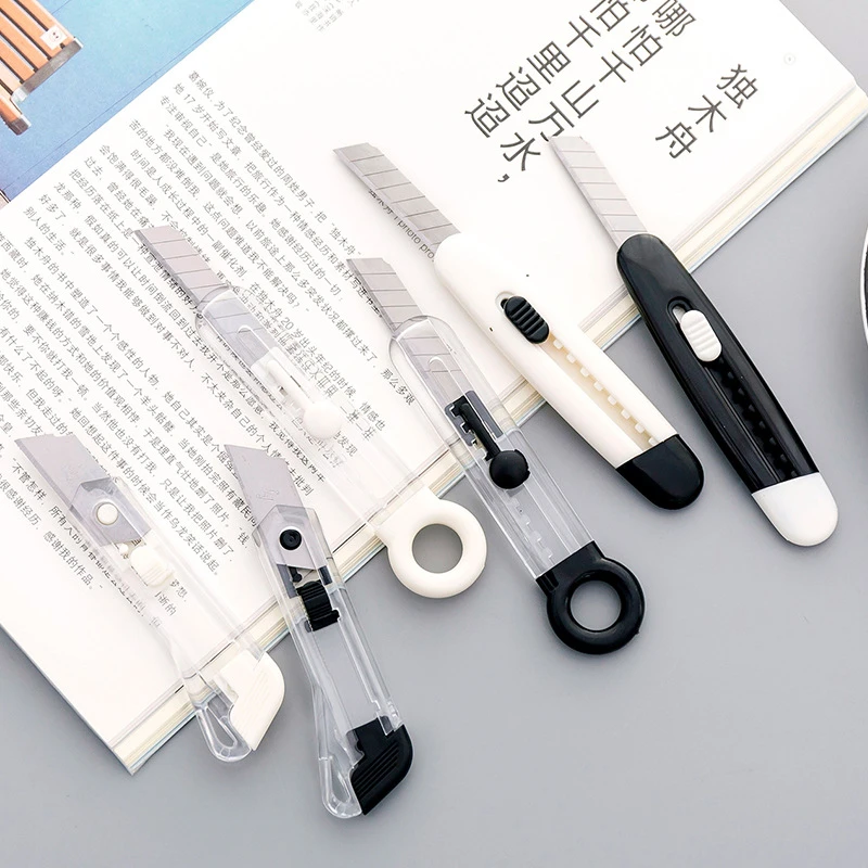 Cute Stationery Cutting Knives | Office Supplies Utility Knife - 1pc ...