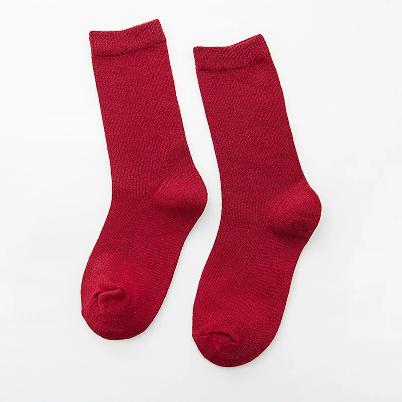 Bas,Chaussettes rétro en coton pour femmes, 3 paires, Harajuku, Tube ...