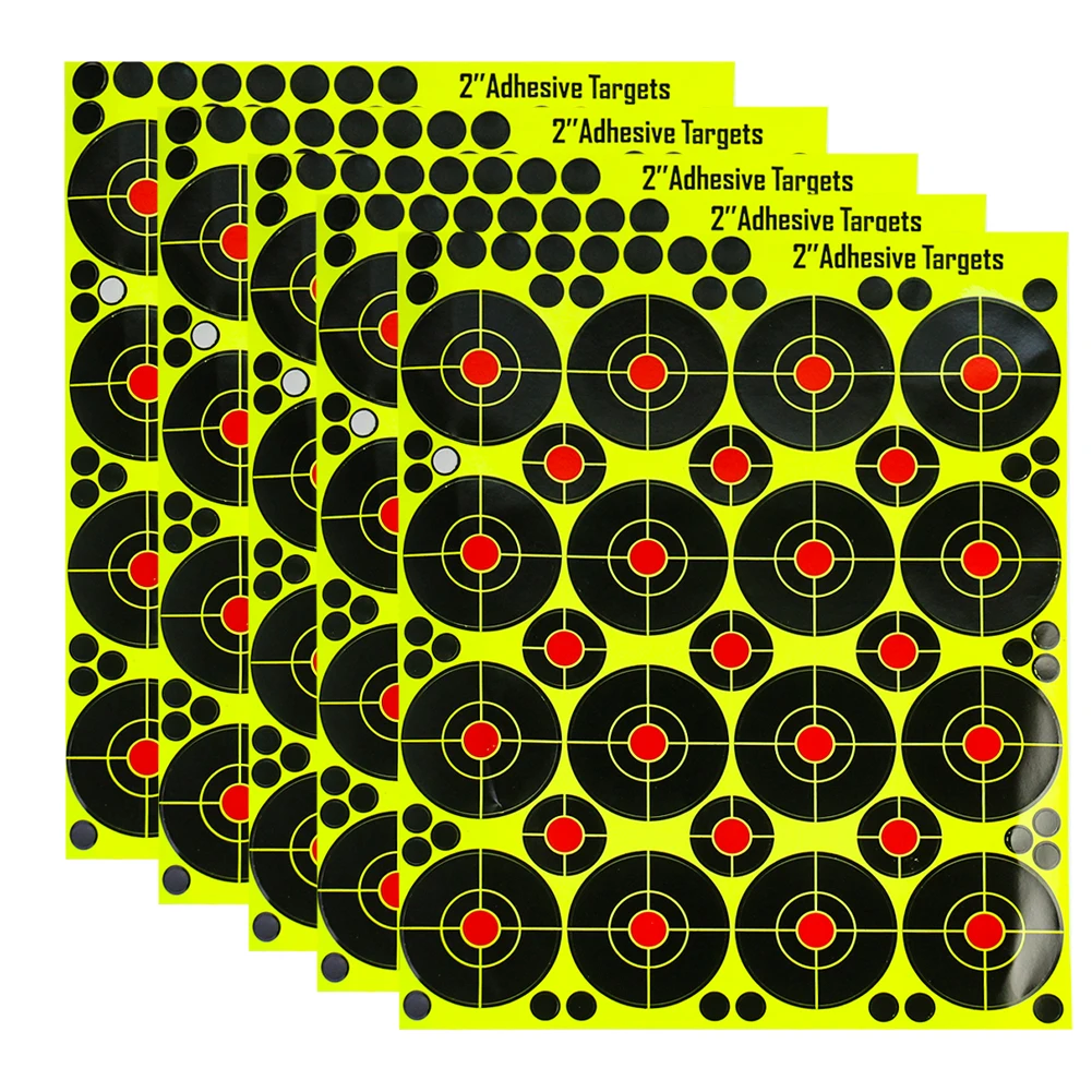 Shooting Target Sticker Splatter | Target Shooting Paintball | Targets ...