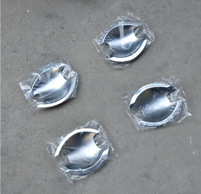 Bộ ốp tay nắm + Hõm cửa Mitsubishi Outlander 2013-2018 - COVIDCAR