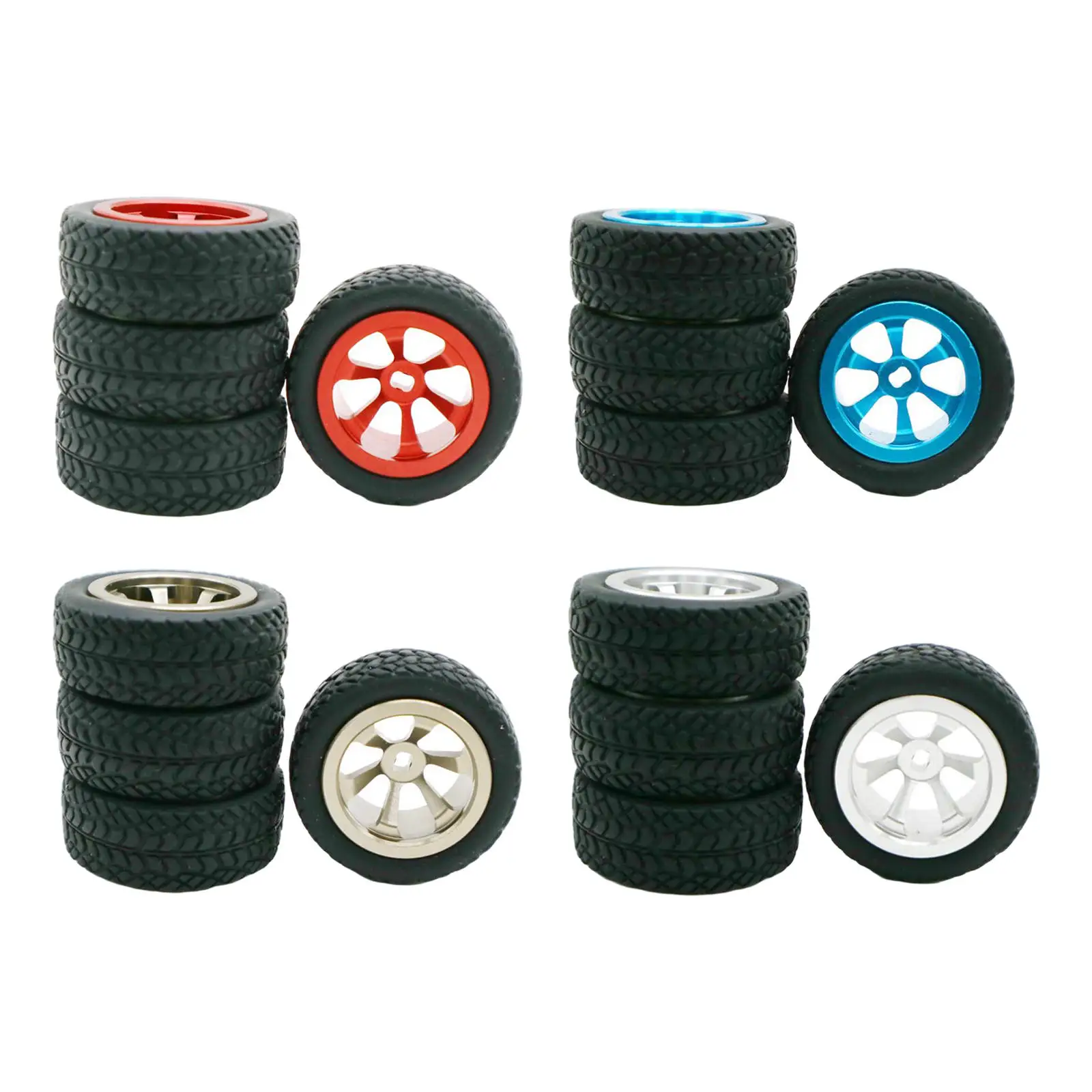 4-Pieces-RC-Car-Rubber-Tires-Wheel-Rims-1-18inch-for-Wltoys-1-28-Scale ...