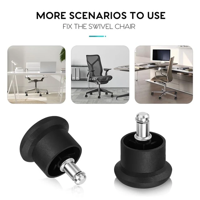 Heavy Duty Office Chair Casters