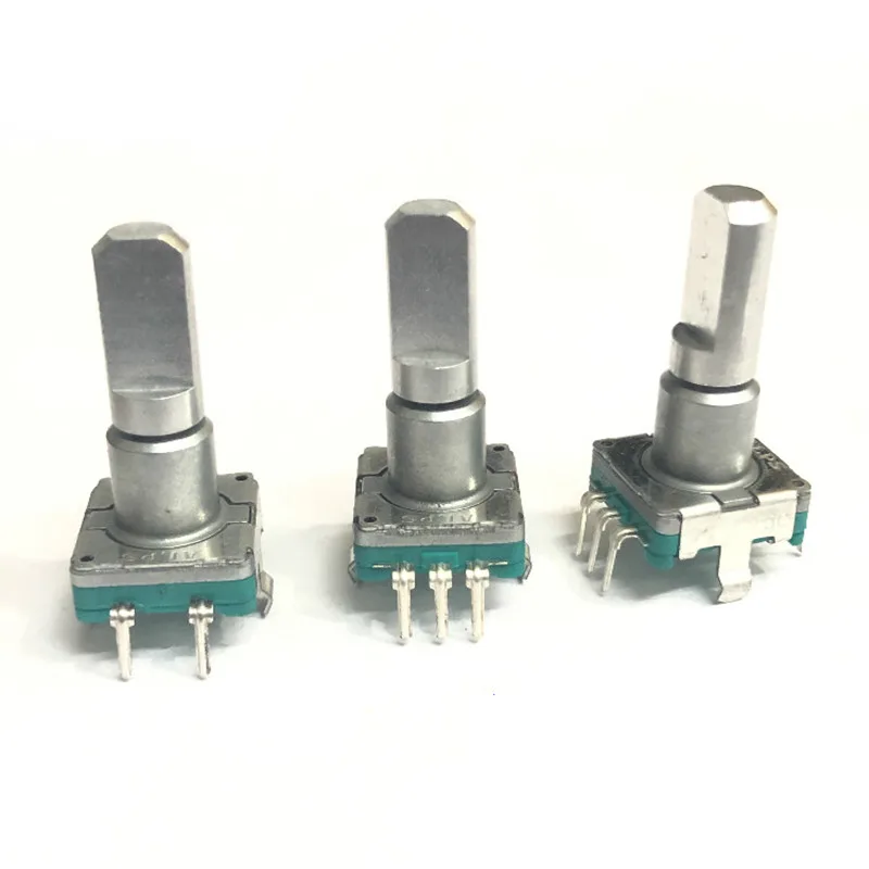 3 pieces EC11 EC11E15244G1 Rotary Encoder 30 Positioning 15 Pulse With ...