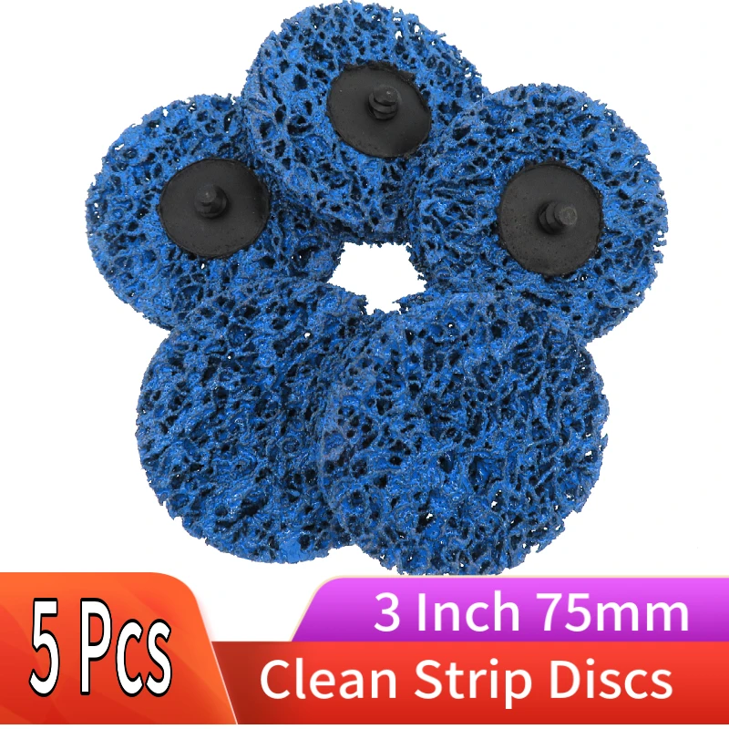3 Inch Stripping Wheel Strip Discs, Quick Change Easy Strip & Clean ...