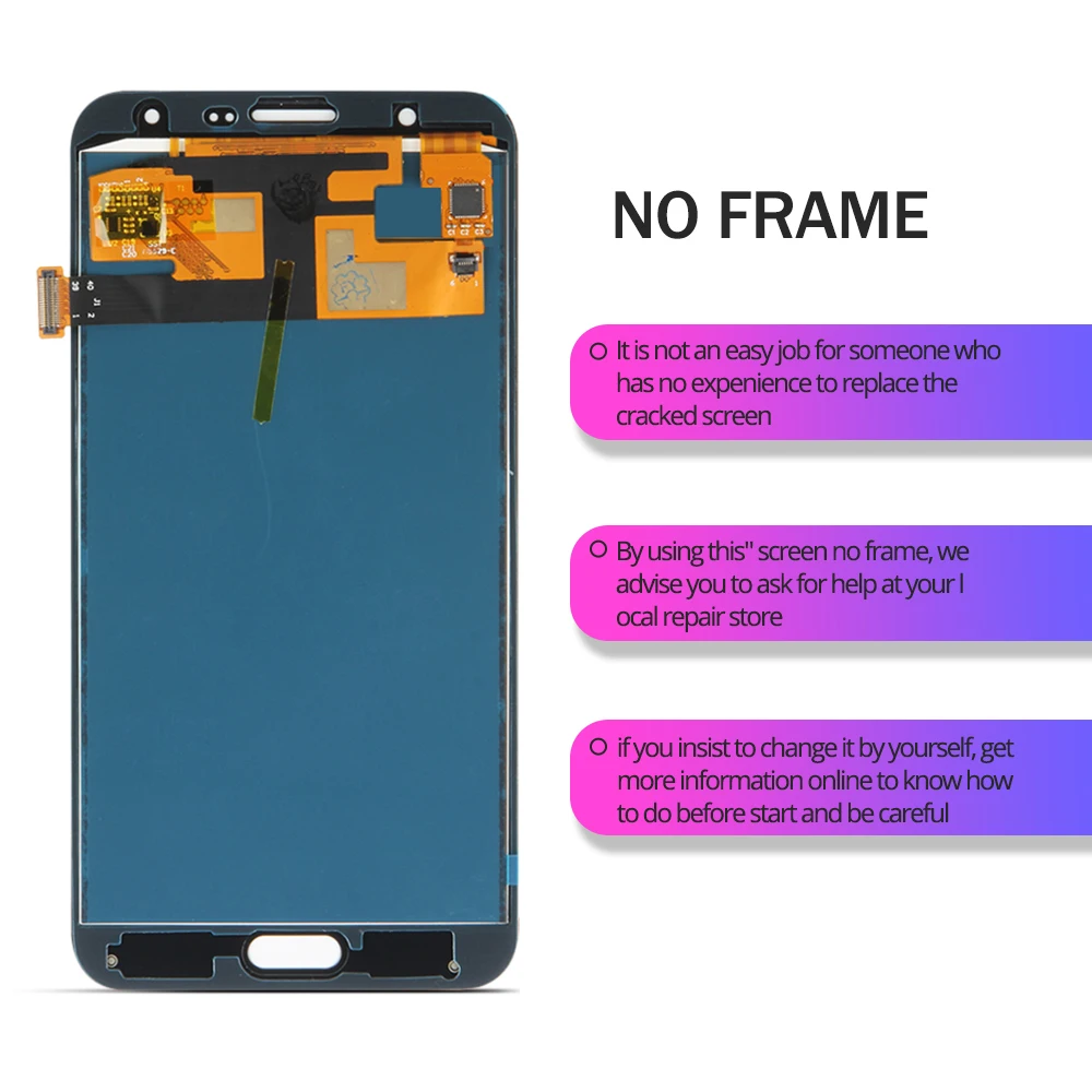 TFT J700 ЖК-дисплей для samsung J7 J700 SM-J700F J700M J700H/DS ЖК ...