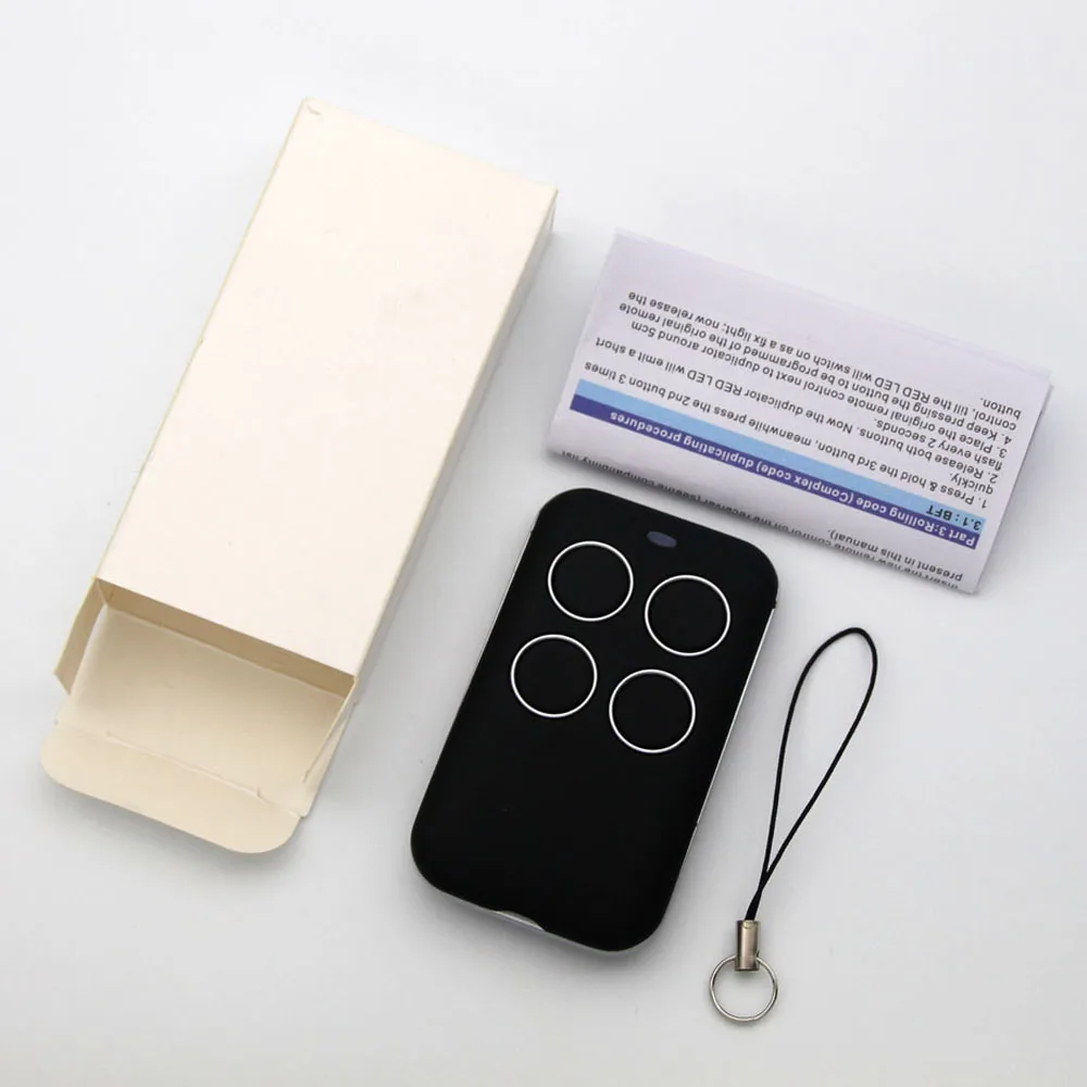 Original YET2130 Multi-frequency 280-868mhz Garage Door Remote Control Rolling Code Garage ...