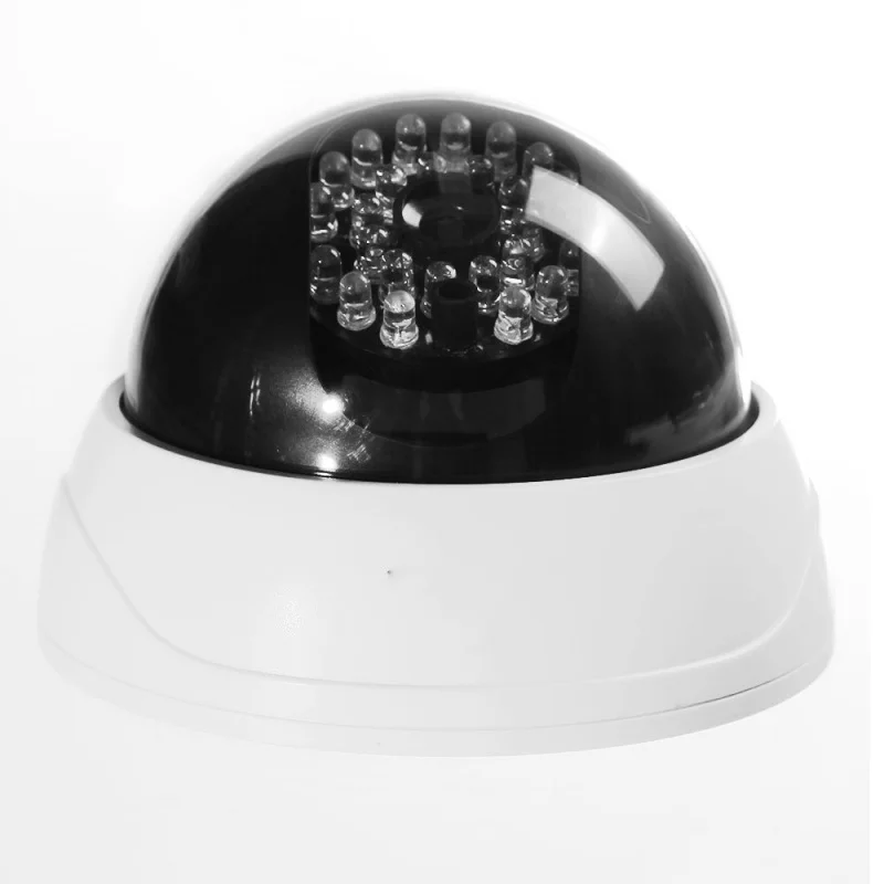 Indoor CCTV Fake Dummy Dome Security Camera with IR LEDs White - buy at ...