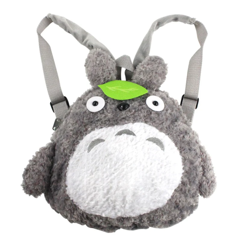 Totoro Plush Backpack