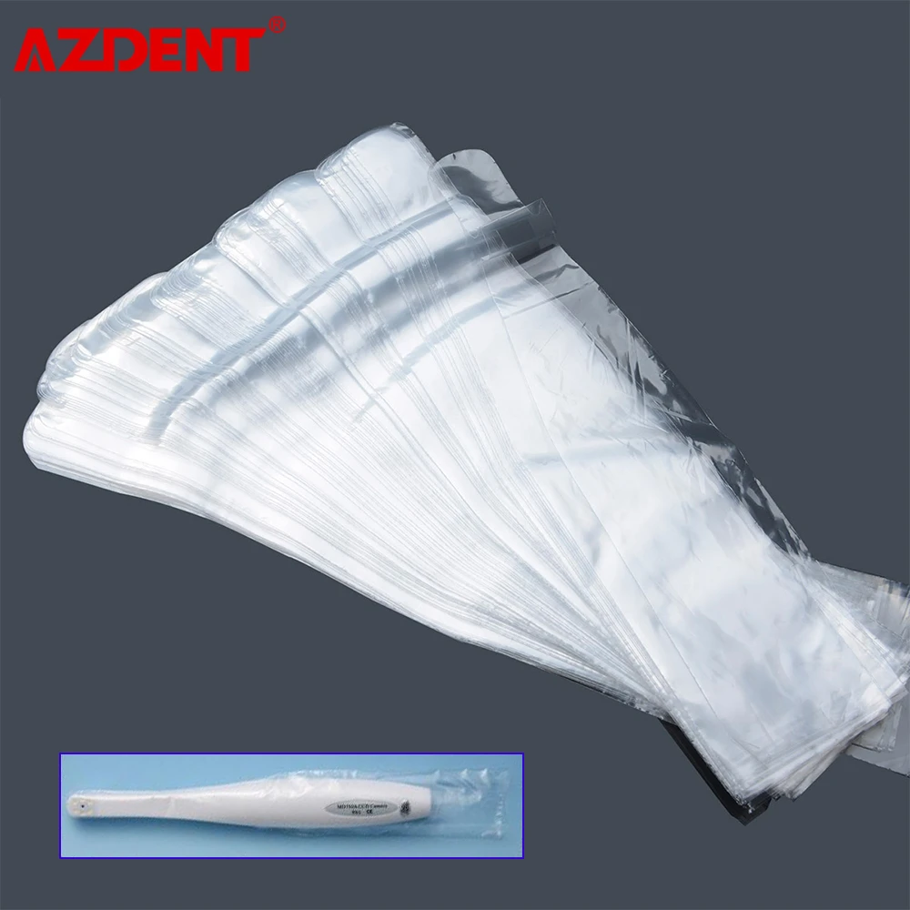 500pcs/Box 25.4cm*5cm Disposable Dental Intraoral Camera Sheath Covers ...