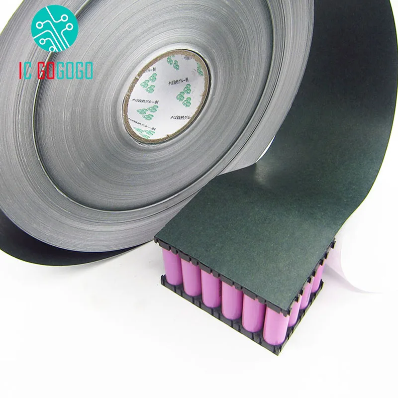 120mm 18650 Battery Insulation Gasket Barley Paper Li-ion Pack Cell ...