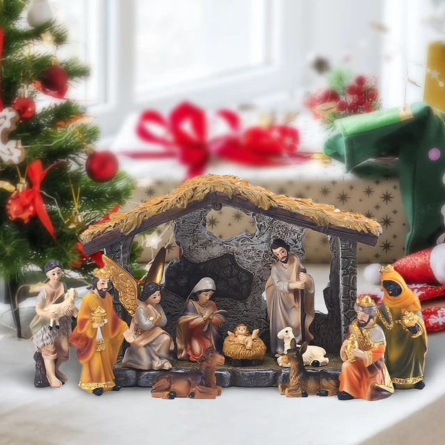 Christmas Jesus Birth Decoration