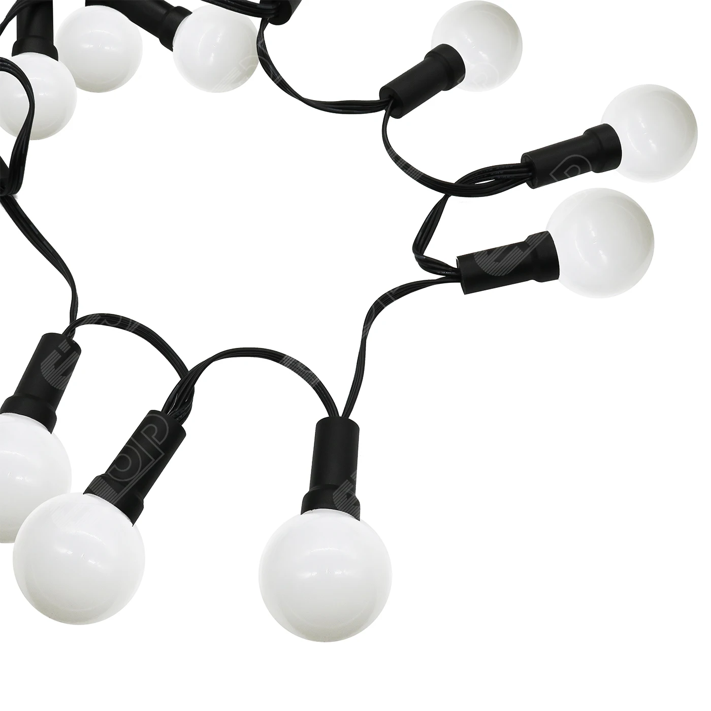 Black And White String Lights