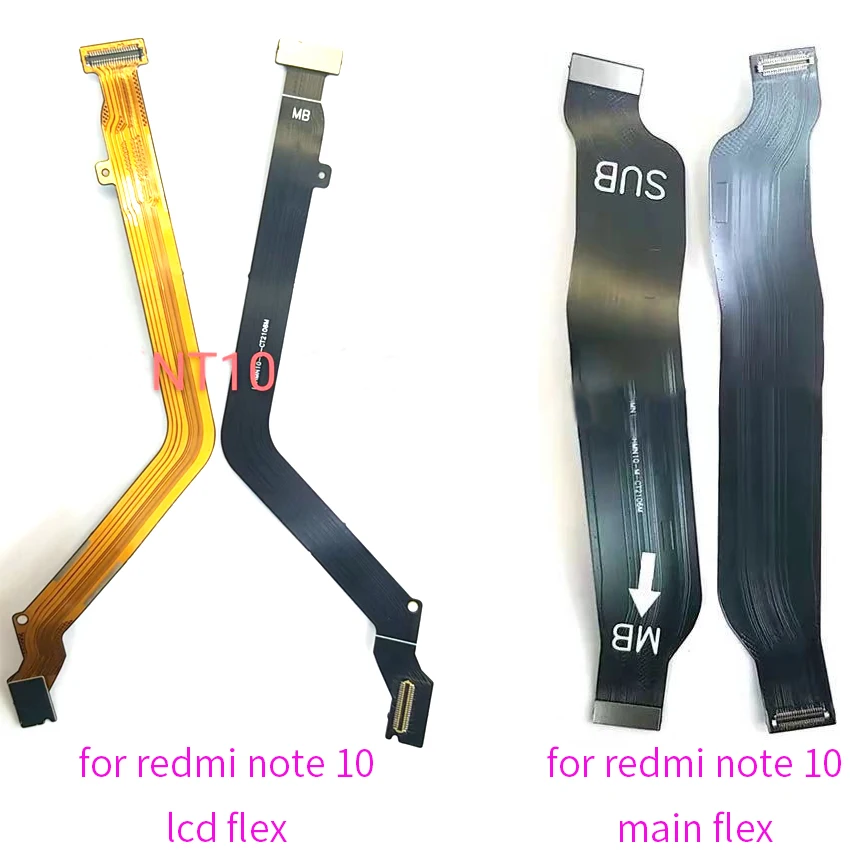 For-Xiaomi-Redmi-Note-10-Pro-Lite-Main-Board-Mainboard-Motherboard ...