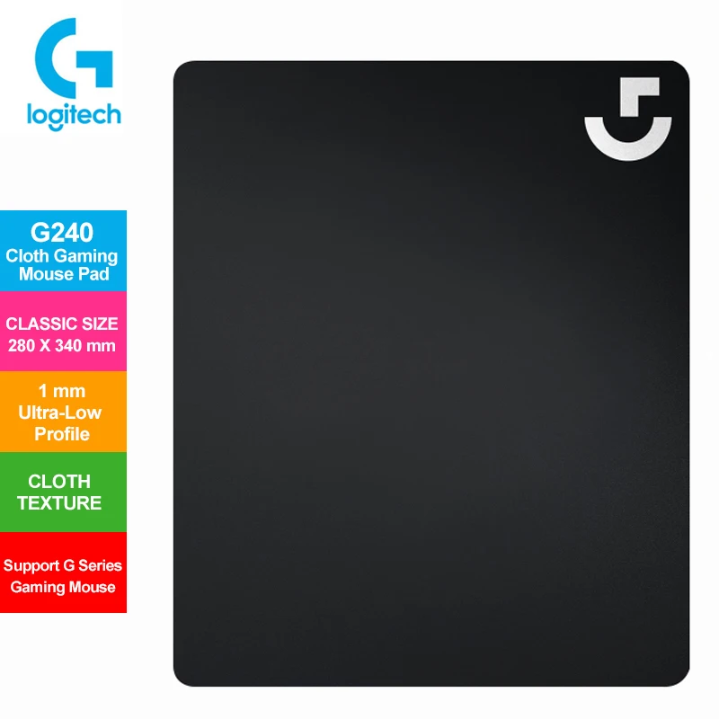Logitech G240 Cloth Gaming Mouse Pad
