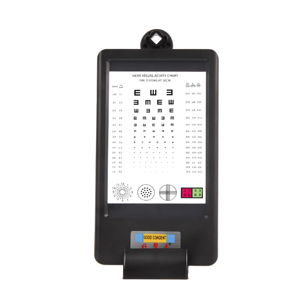 Glasses Optometry Double-sided Display LED Eye Chart Myopia Vision ...