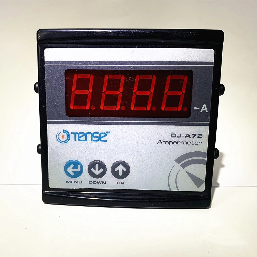 Tense-DJ-A72-Slim-Compact-72-72-Digital-Single-Phase-AC-Ammeter ...