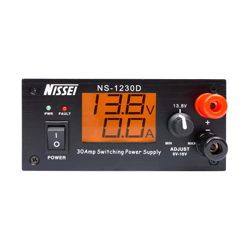 Original Nissei NS 1230D วิทยุสื่อสารการสลับแหล่งจ่ายไฟ13.8V 25A 5 16V ...