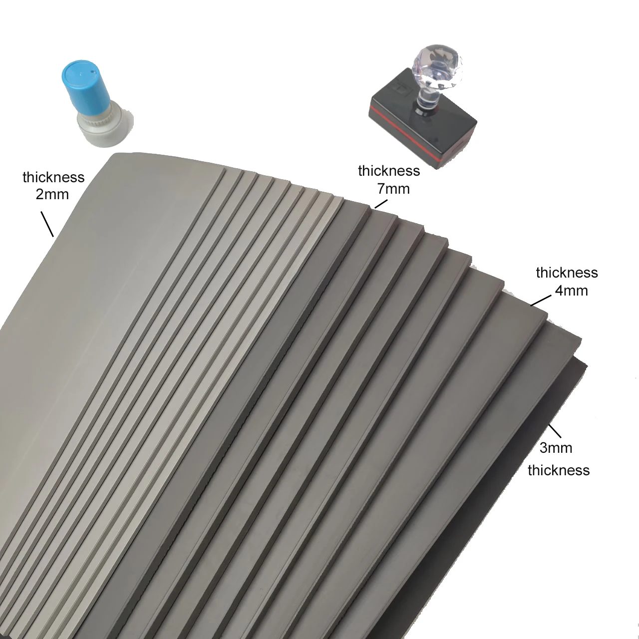 Flash-Stamping-Photosensitive-Pad-Material-do-selo-Stamp-Plate-Stamp ...