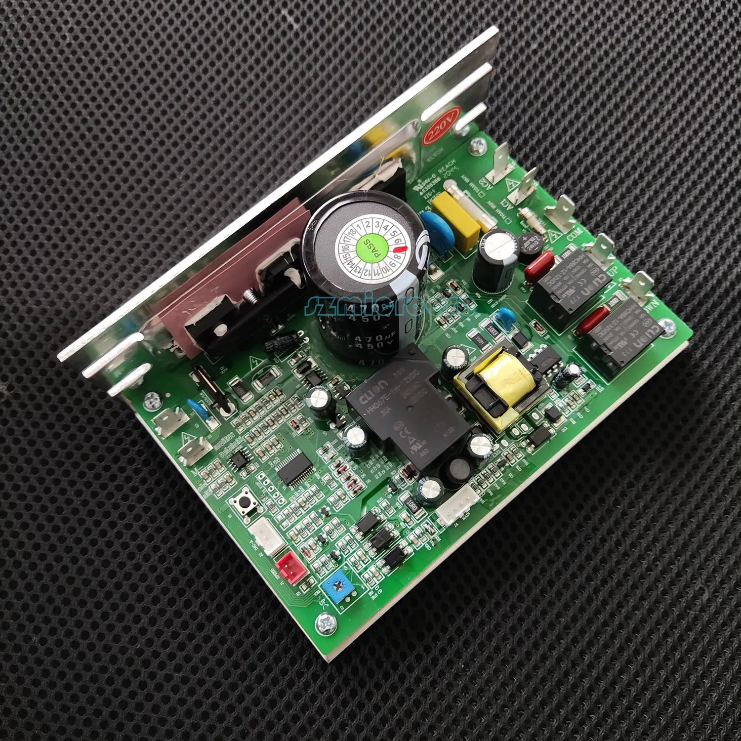 Treadmill Controller PCB-ZYXK9-1012B-V1.1 Treadmill Power Supply Board ...