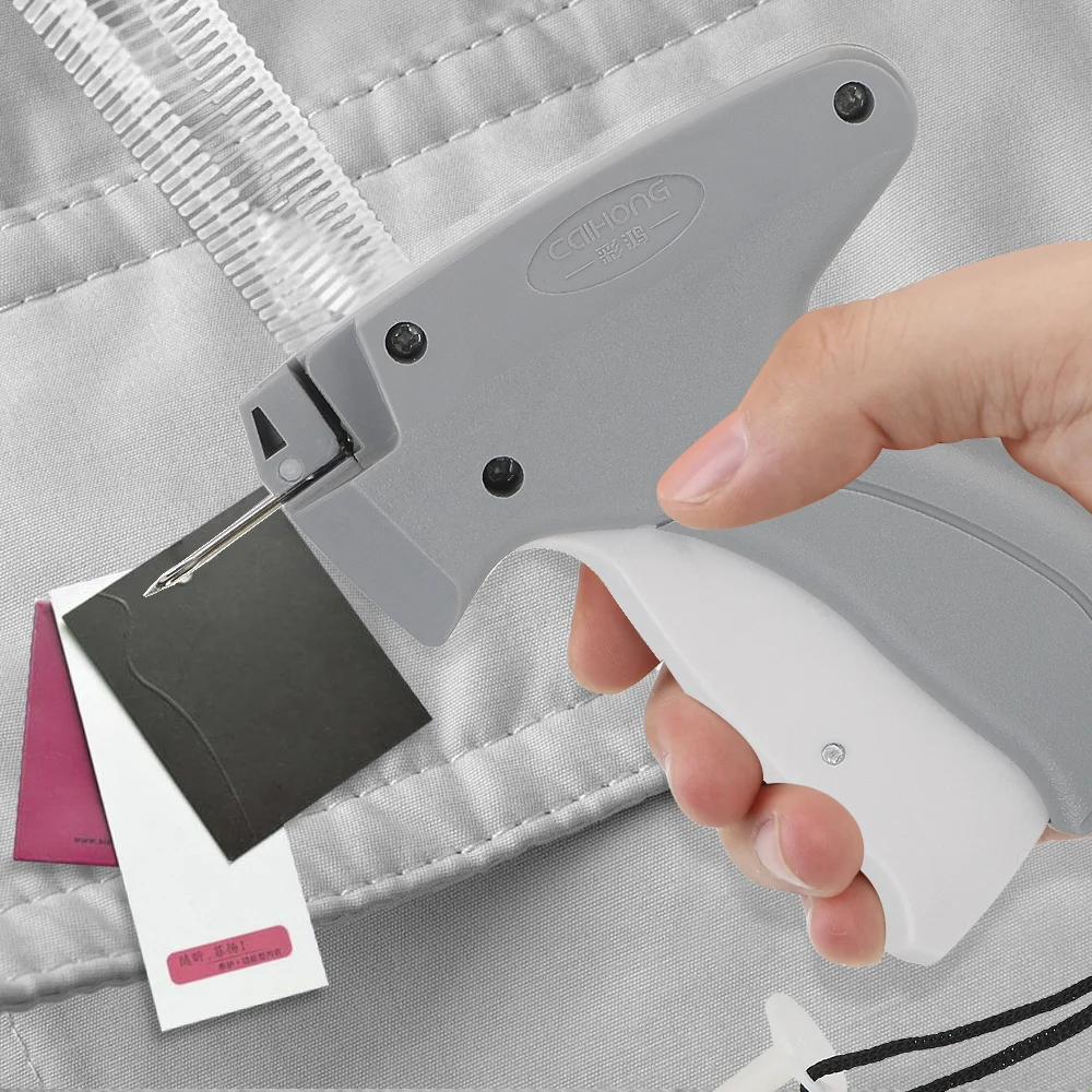 Labeller-Machine-Sewing-Craft-Tools-Clothes-Garment-Price-Label-Gun-DIY ...