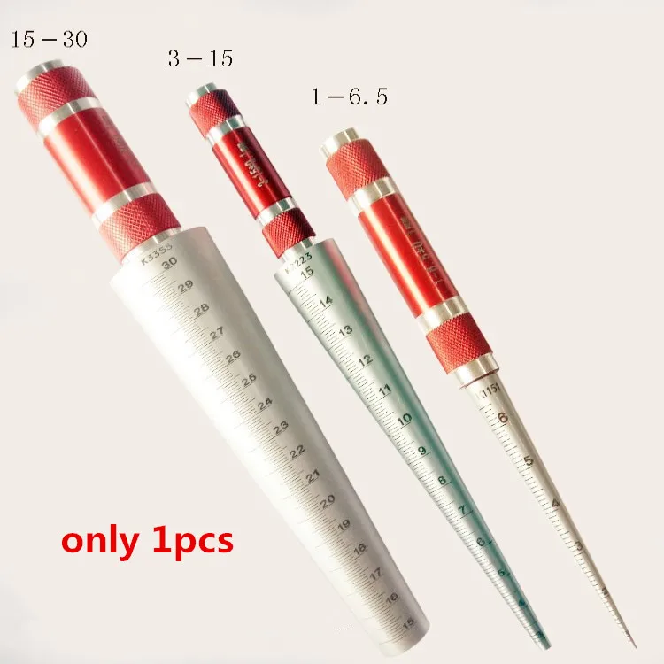 Cone Feeler Inner Diameter Ruler Tapered Ruler Taper Feeler Aperture ...