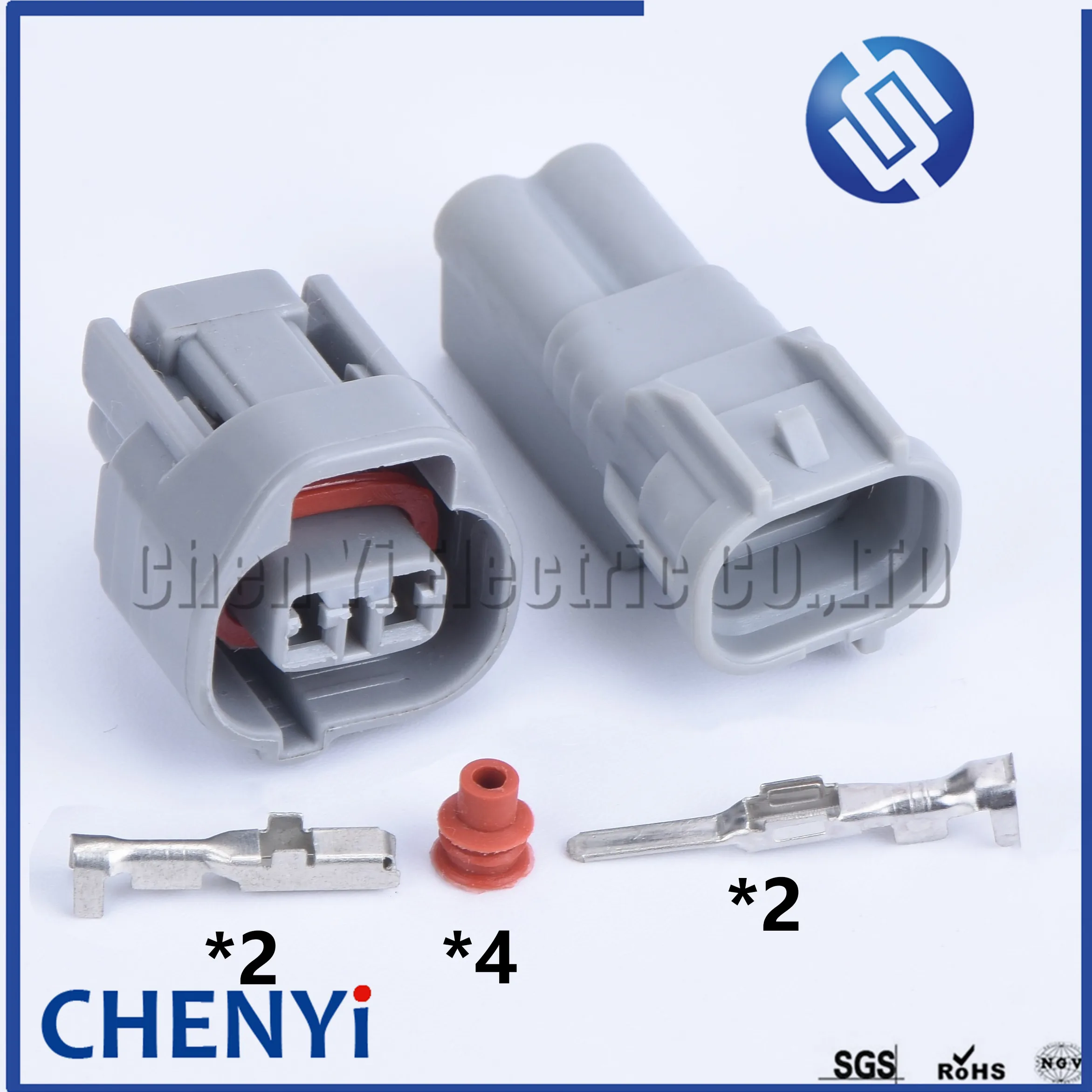 Sumitomo conector de enchufe eléctrico automotriz impermeable, macho y ...