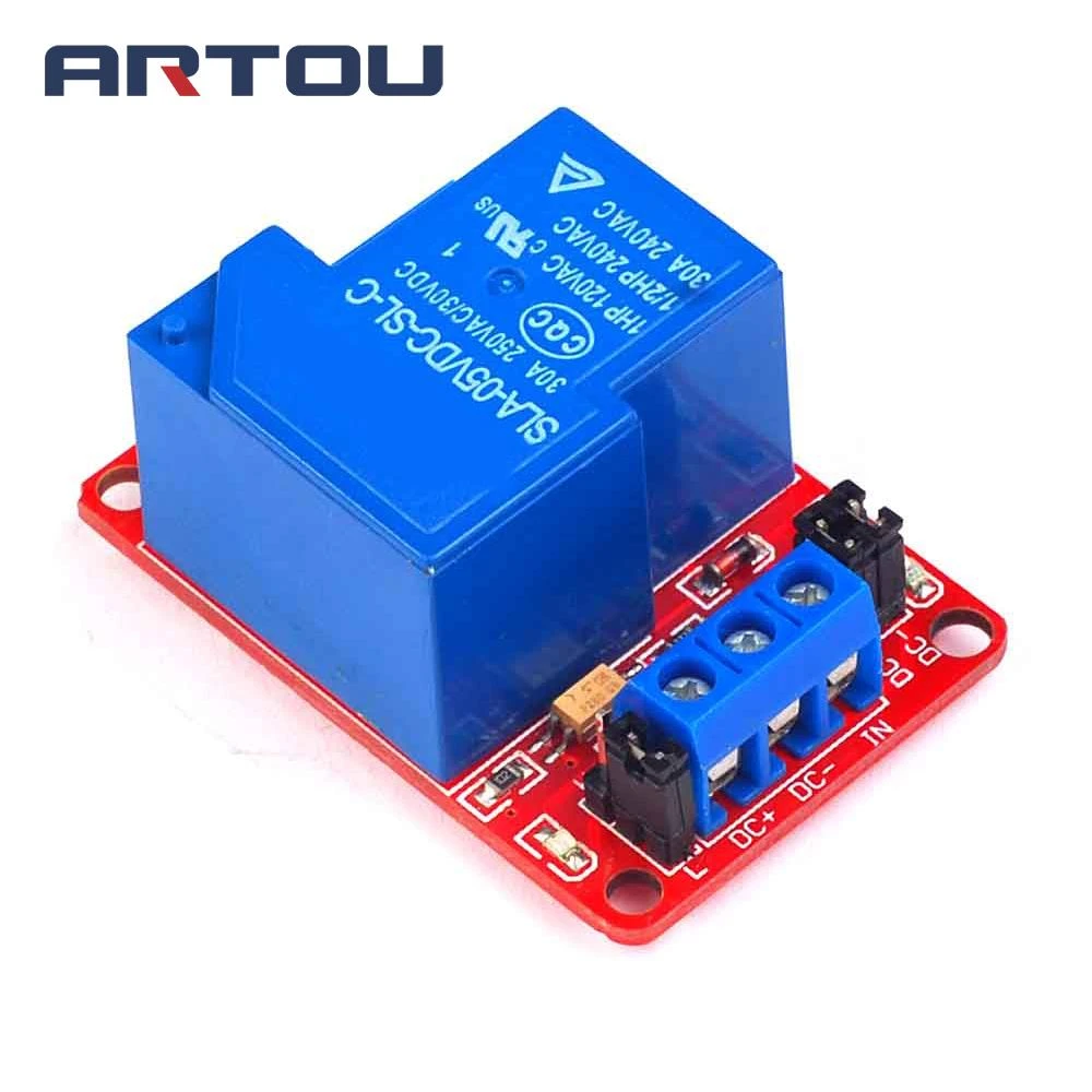 Electrical Equipment & Supplies 5V 1-Channel Relay Module With ...