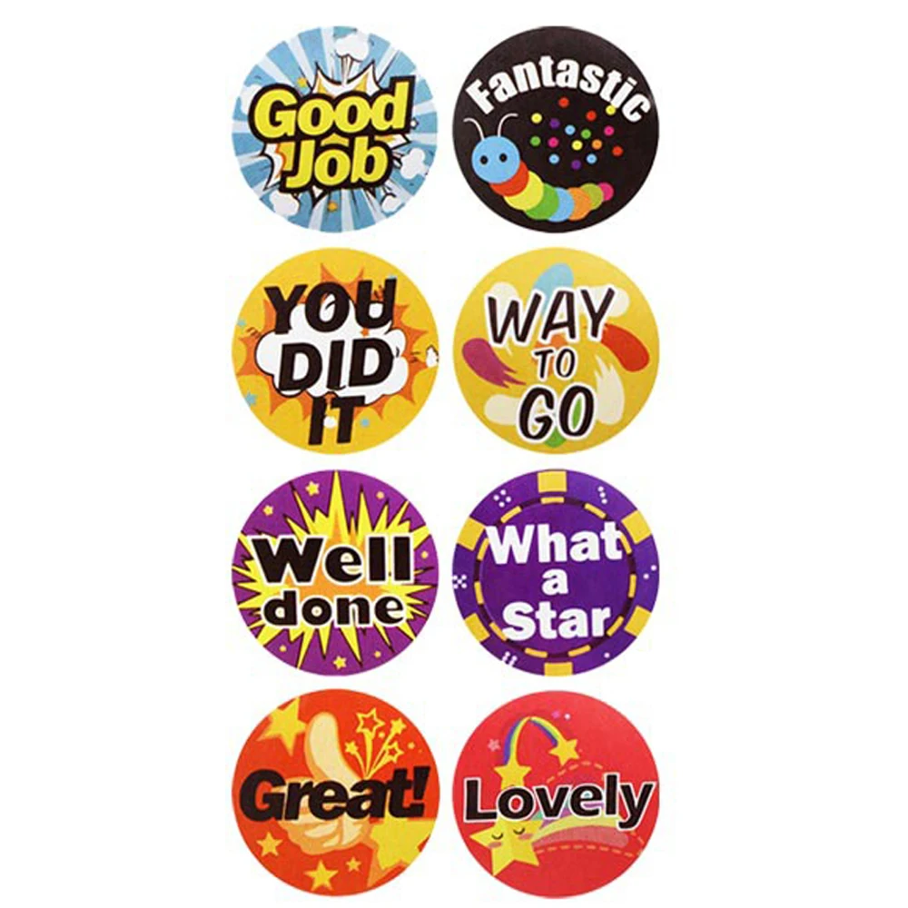 Good Job Stickers For Teachers