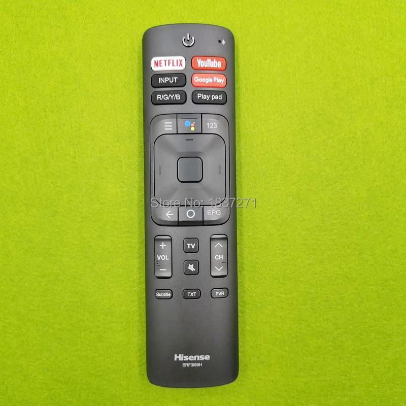 Original Remote Control Erf3i69h For Hisense 55rg Erf3169h 50rg Uhd 4k ...