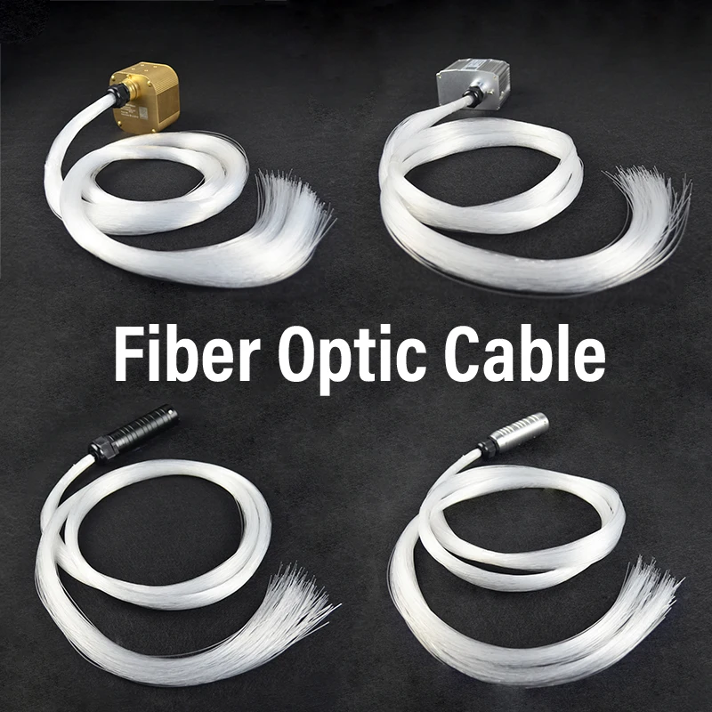 Fiber Optic Cable 0.75mm End Glow Plastic For All Kind Fiber Optic ...