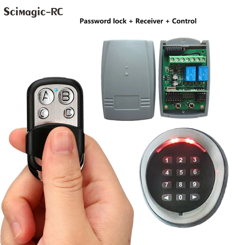 Garage Door Openers Remote Pad