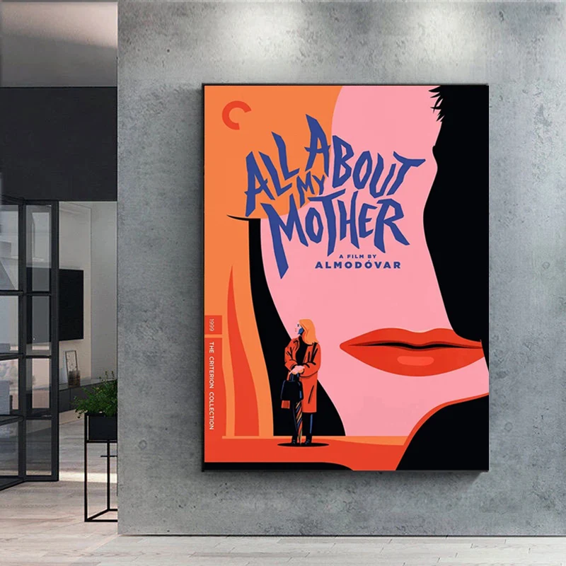 All About My Mother Poster