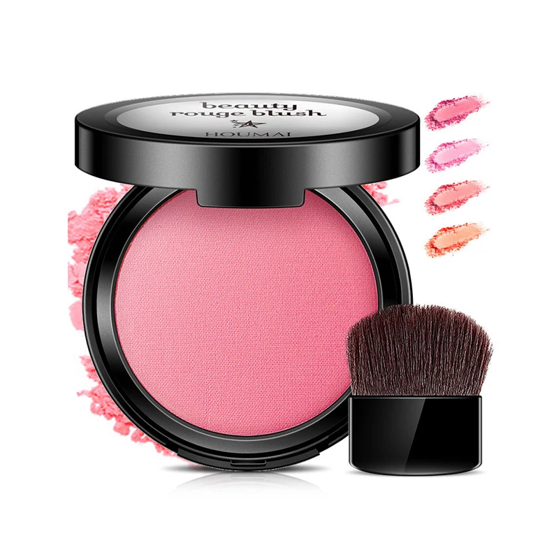 Beauty Rouge colorete de maquillaje resistente al agua, paleta de ...