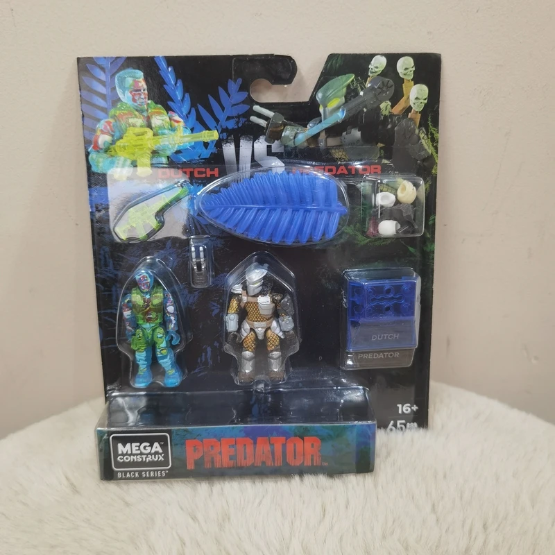 Dutch Vs Predator Mega Construx | ppgbbe.intranet.biologia.ufrj.br