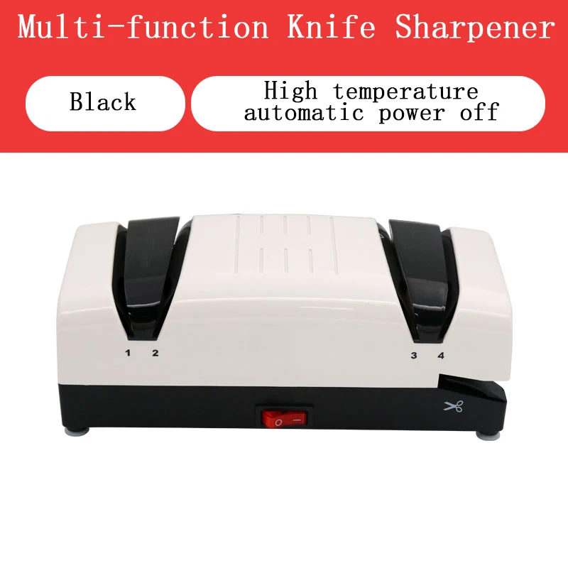 Kitchen Household Electric Multi function Fixed Angle Sharpener High ...