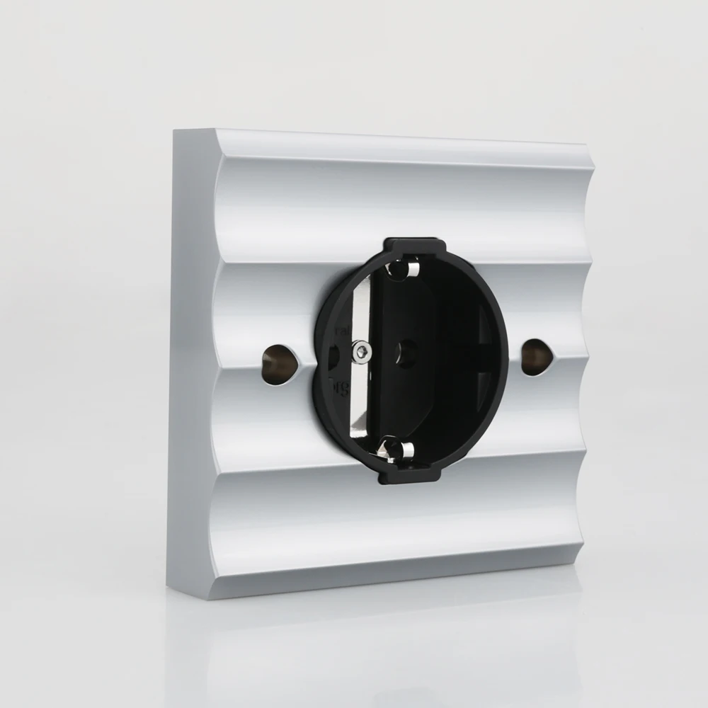 New-Viborg-VE02R-Pure-Copper-Rhodium-plated-Schuko-Sockets-Wall-Socket ...