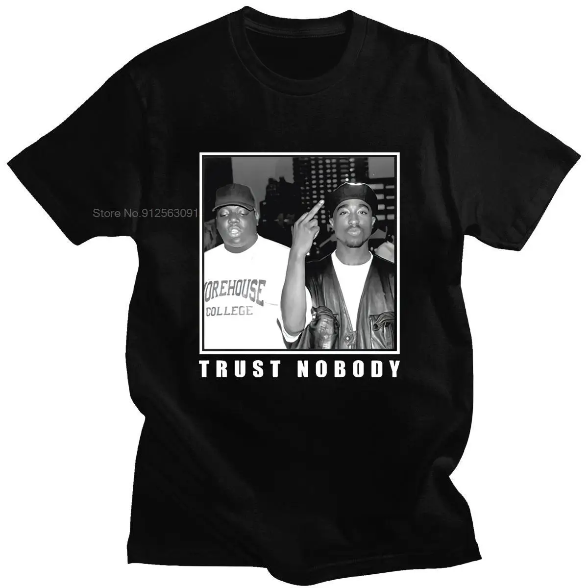 Shirt Tupac Trust Nobody | Shirt Tupac Notorious Big | 2pac Shirt Trust ...