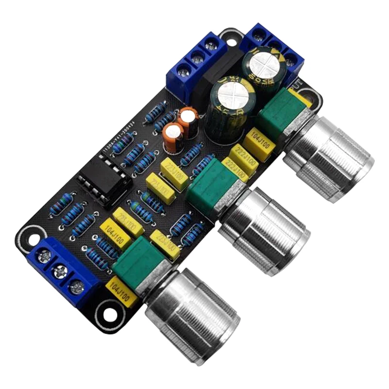Audio Amprifier Equalizer DIY HIFI NE5532 Preamplifier Board Tone ...