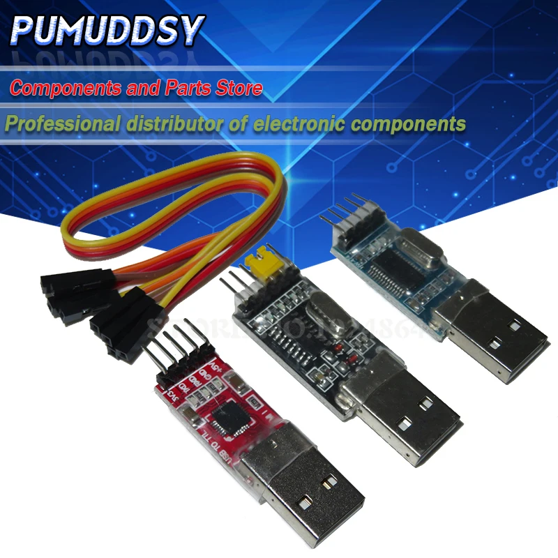 3 unids/lote = 1 unidad PL2303HX + 1 unidad CP2102 + 1 unidad CH340G USB a TTL para arduino ...