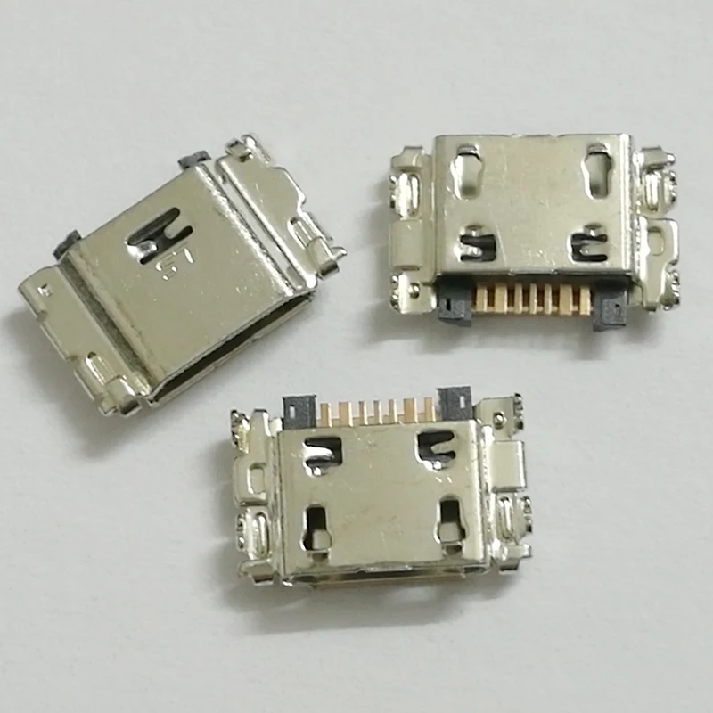 50pcs Micro USB charging connector for Samsung Galaxy J3 2016 J320 ...